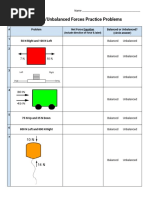 Lesson Plan - Grade 8 Forces and Motion | PDF | Force | Learning