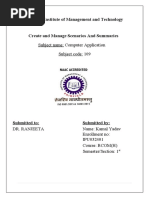 Microsoft Excel - Module 1 - Intro | PDF | Microsoft Excel | Spreadsheet