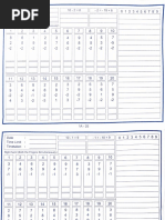 UCMAS Abacus Level 1 Worksheets | PDF | Leisure