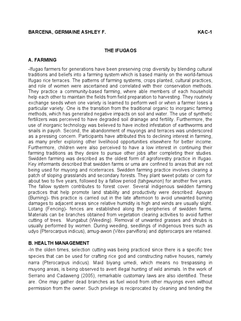 Indigenous Knowledge System and Practices | PDF Indigenous Knowledge System and Practices | PDF
