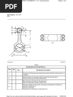 CAT C15 Torque Specifications Guide | PDF