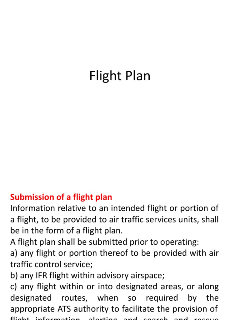 Flight Plan | PDF | Air Traffic Control | Aerospace