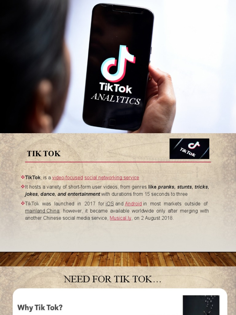 Tik Tok Analytics | PDF | Analytics | Information Age