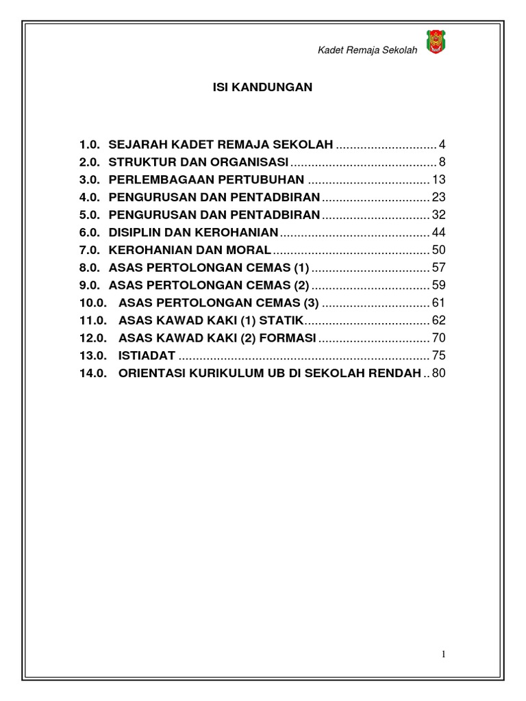 Buku Log KRS | PDF