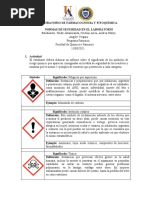 Reactivos Químicos y Sus Pictogramas | PDF | Combustión | Química