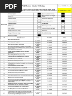5M+1E Change Conditions Matrix | PDF | Calibration | Business Process