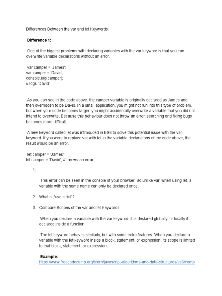 JavaScript ES6 | PDF JavaScript ES6 | PDF