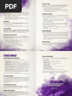 Masks Basic Moves PDF | PDF