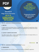 Presentación RIC 18 - PresentacióndeProyectos - 100821 | PDF | Poder (Física) | Metrología