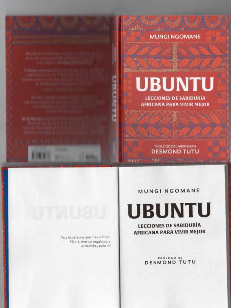 Ubuntu - Mungi Ngomane | PDF