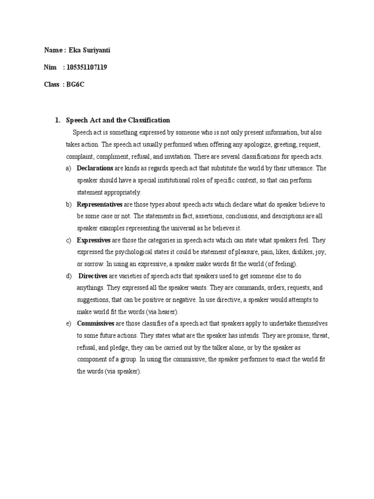 Task 2 - Pragmatics | Download Free PDF | Communication ...