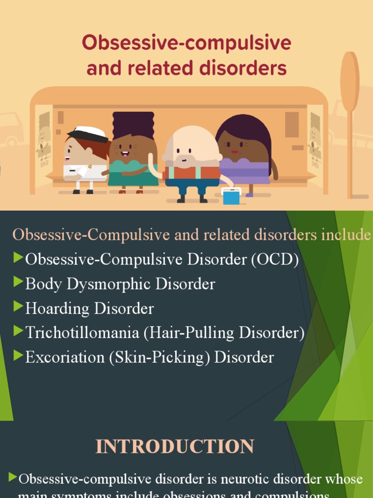An Overview of Obsessive-Compulsive Disorder and Related Disorders ...