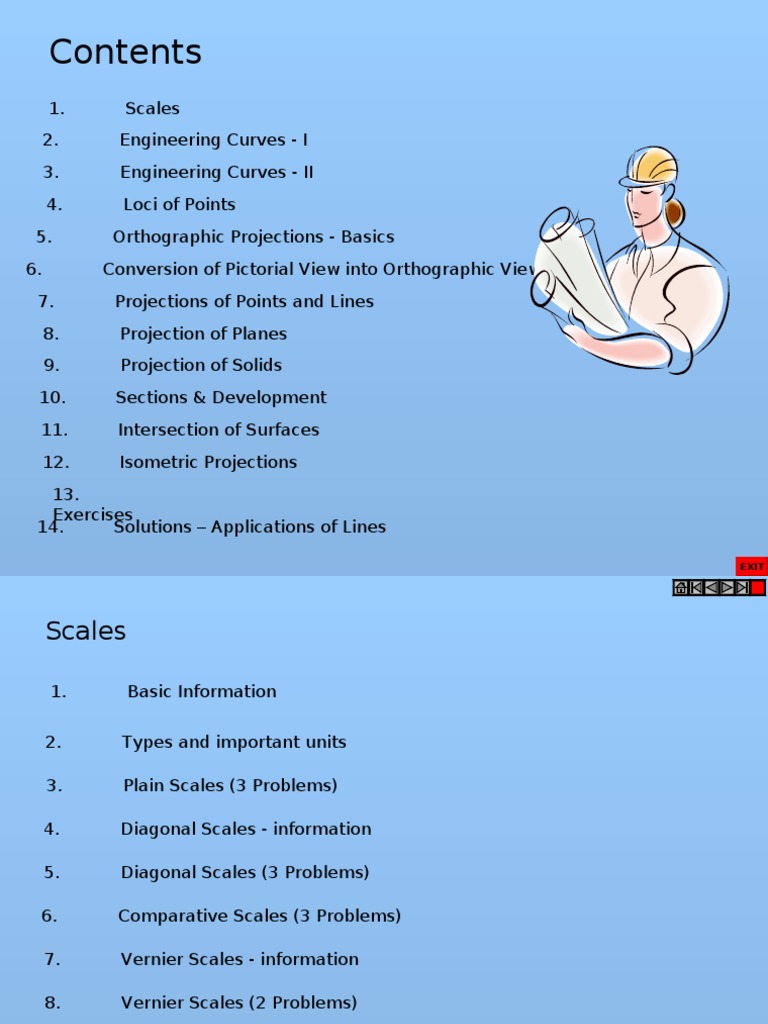 Engineering Graphics | PDF