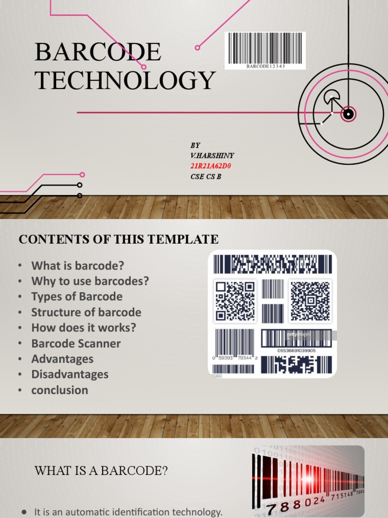 Barcode Technology Seminar | PDF | Barcode | Data