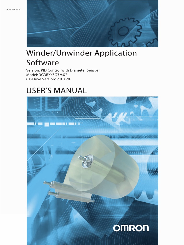 Winder Application and PID I214E-EN-01RX-MX2 - WinderUsersManual | PDF ...