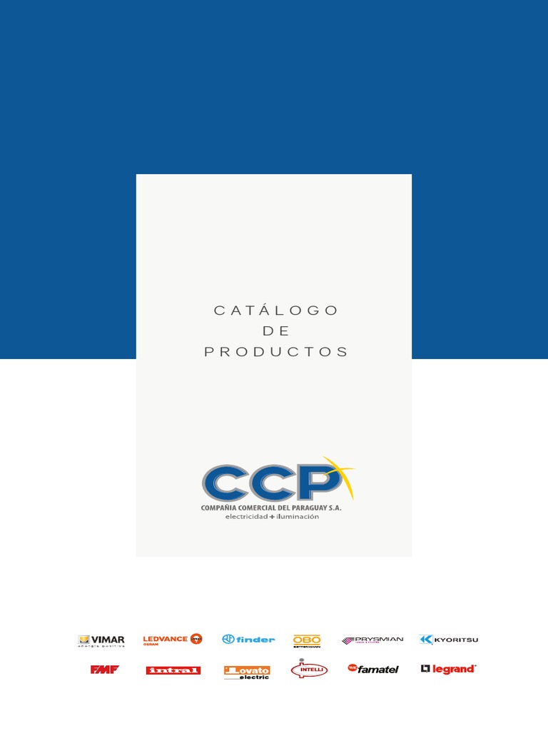 CCP Catalogo | PDF