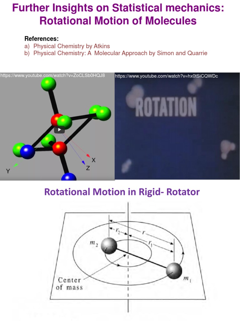 References:: A) Physical Chemistry by Atkins B) Physical Chemistry: A ...