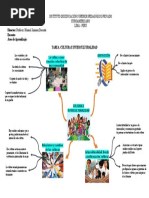 Mapa Mental de Multiculturalismo | PDF | Multiculturalismo | Sociedad