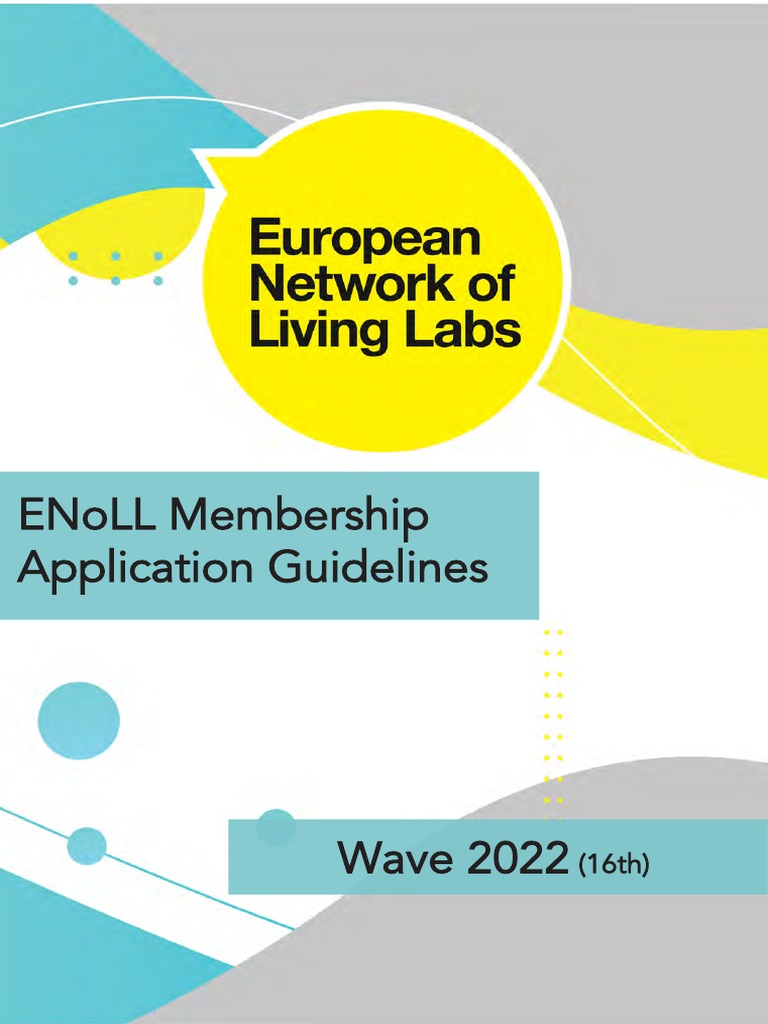 Enoll Membership Application Guidelines | PDF | Computers | Technology ...