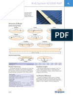 Kingspan ks1000 FF Product Data Sheet en 2023 03 03 | PDF | Building ...