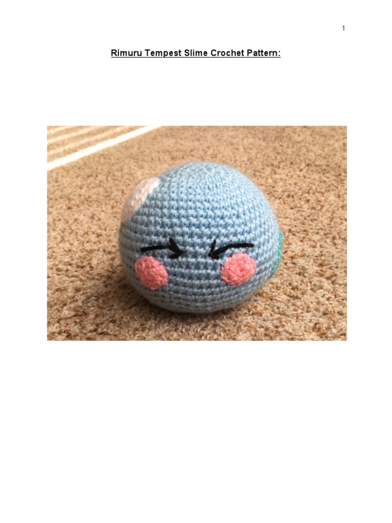 Rimuru Pattern | PDF