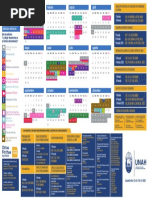 Calendario UPN 2025 | PDF