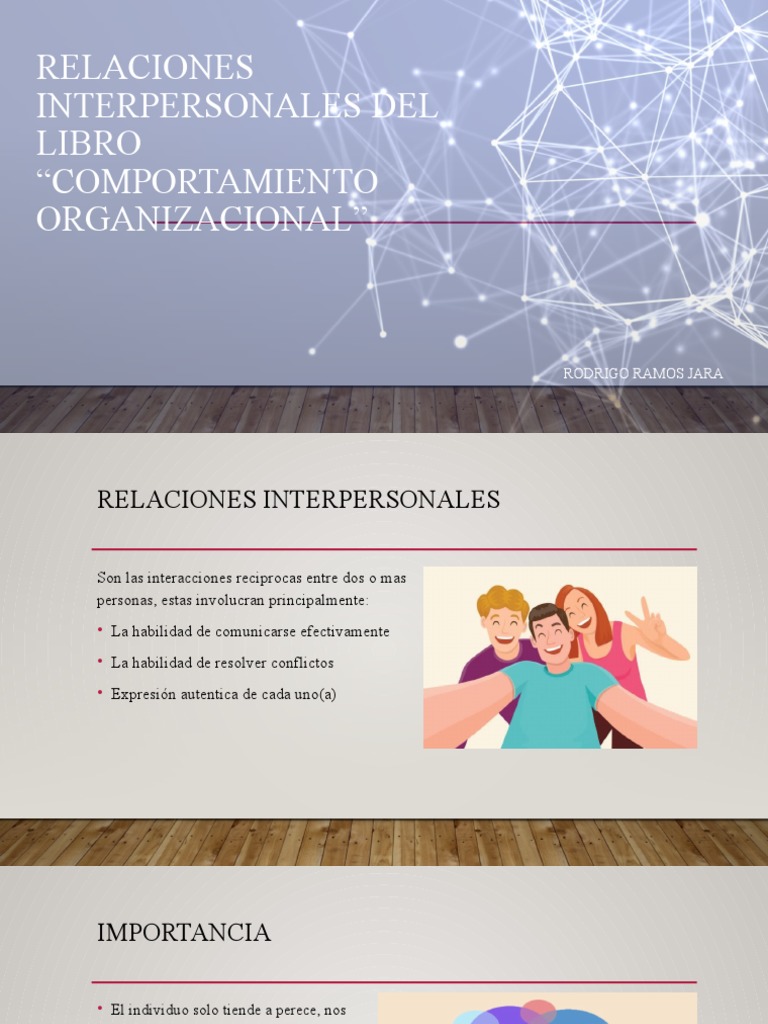 Relaciones Interpersonales Del Libro | PDF | Crecimiento personal y ...