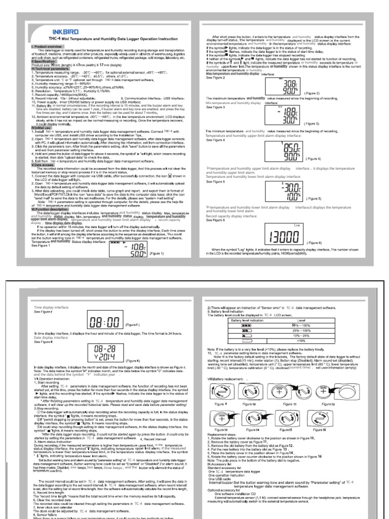 THC-4 User Manual | PDF