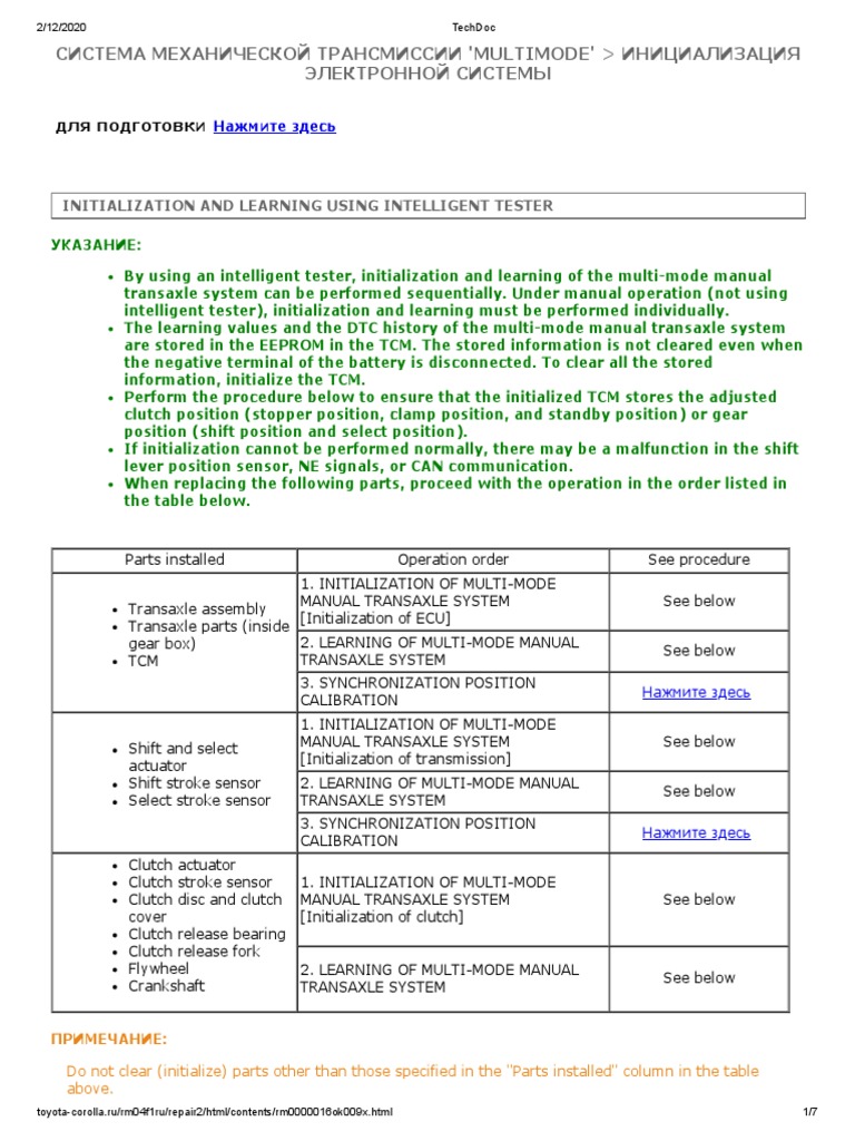 Initialization and Learning-Mmt | PDF | Clutch | Transmission (Mechanics)