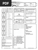 KoB Universal Character Sheet Interactive | PDF