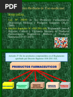 Listado de Medicamentos de La Otc 2 | PDF