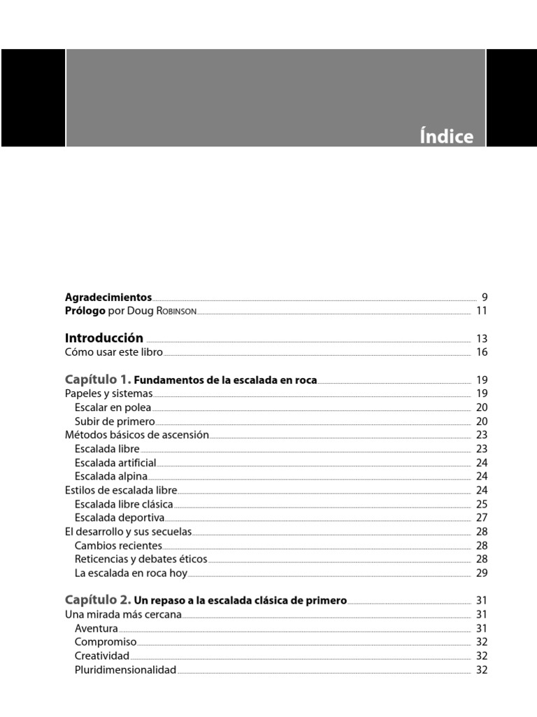 Ediciones Desnivel Escalada Clasica | PDF | Hogar, jardinería y ...