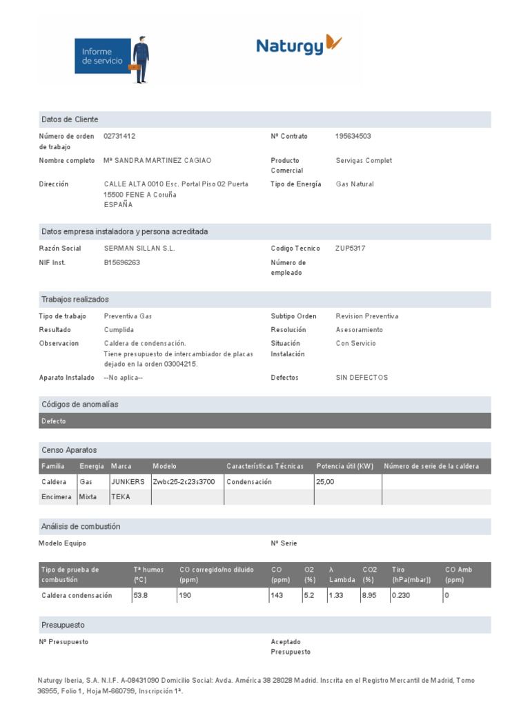 Natur Gy | PDF | Tecnología energética