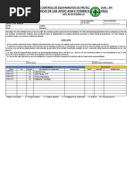 Ficha de Controle de Entrega de Ferramentas e Maquinas | PDF