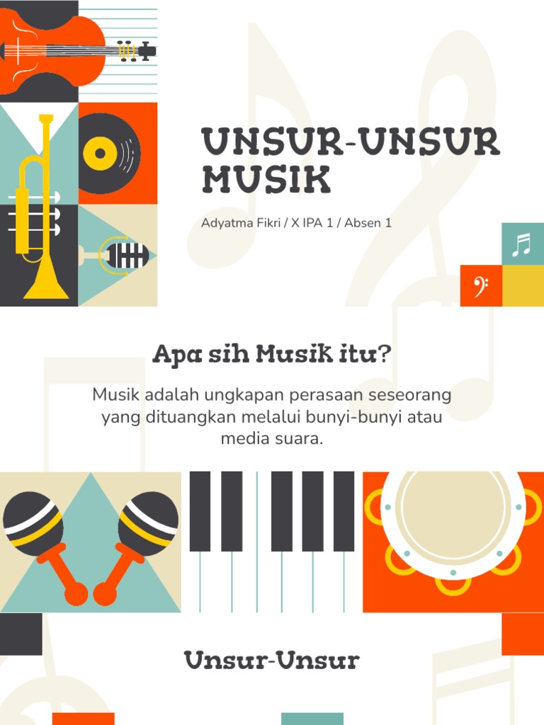 Unsur Unsur Musik SBK | PDF