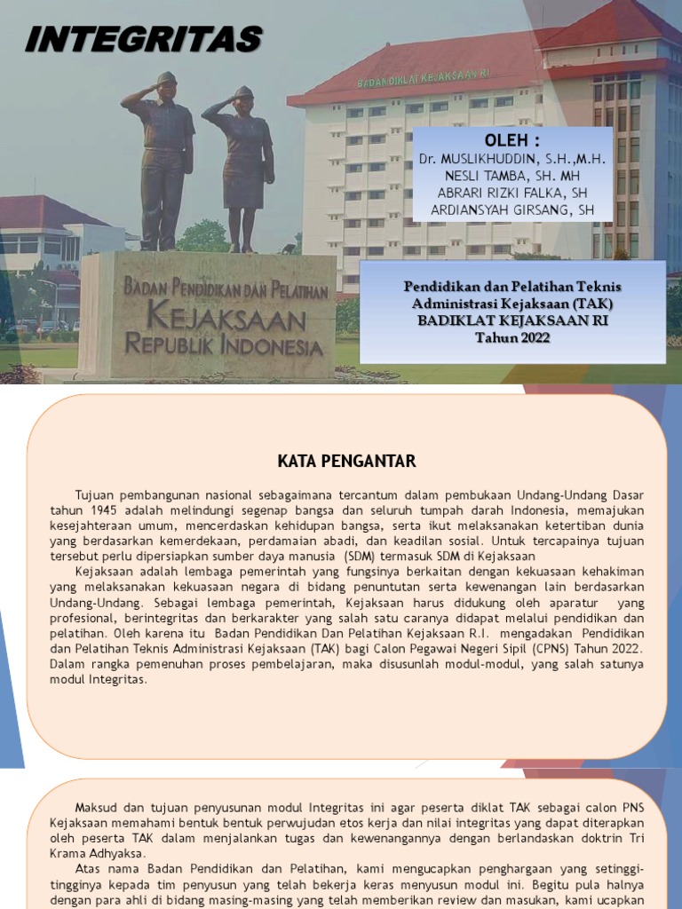 Integritas Asn | PDF