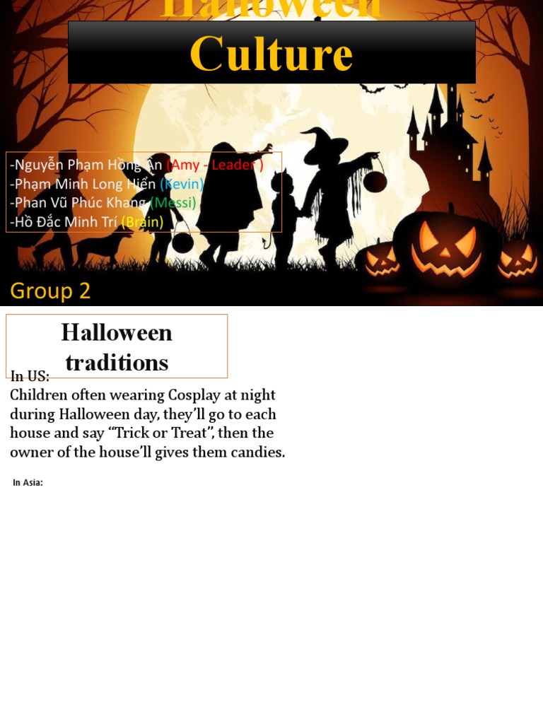 Halloween Culture | PDF