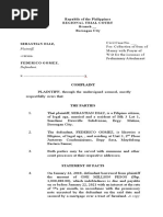 Affidavit of Undertaking - Bail | PDF