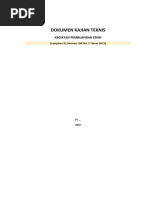 Desain Sumur Pantau | PDF | Tools
