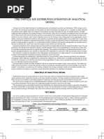 USP Particle Size Sieving Method | PDF | Particle Size Distribution ...
