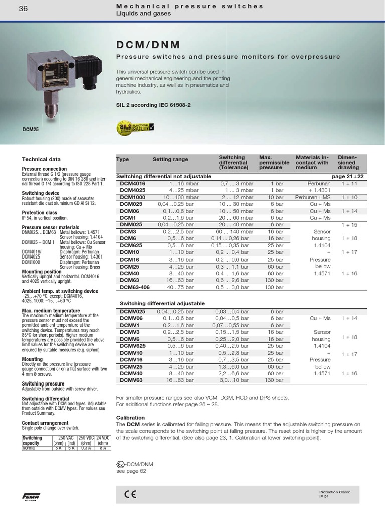 DCM/DNM: Switching Capacity | PDF | Switch | Calibration