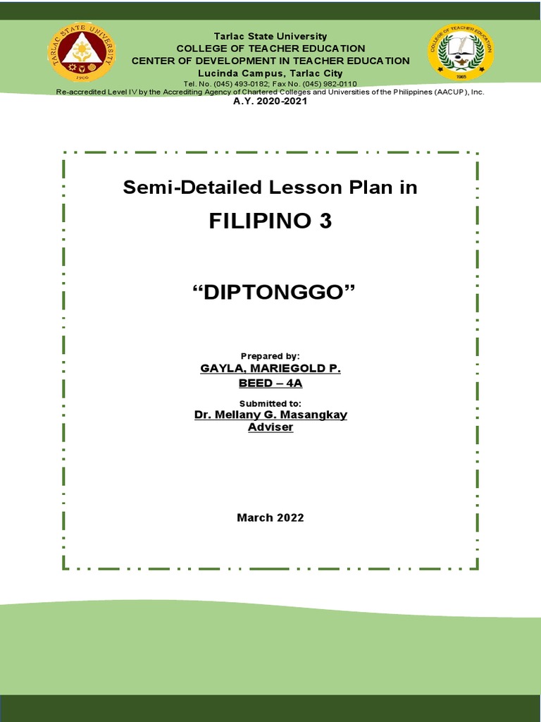 W 2 Diptonggo | PDF