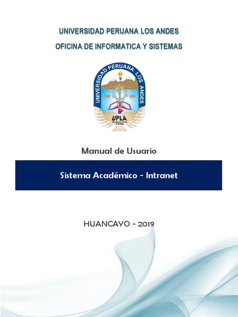 Manual de Usuario Intranet UPLA | PDF | Contraseña | Perú
