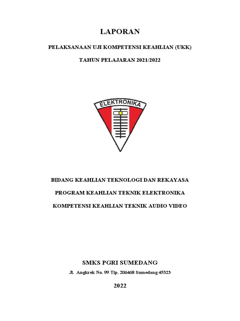 Laporan Ukk 20221 | PDF
