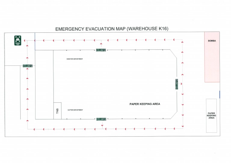 Emergency Evacuation Map | PDF