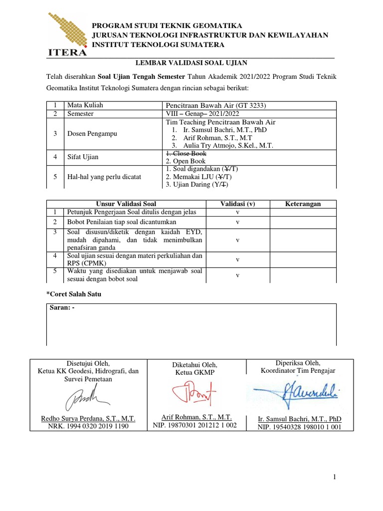Uts Pba Genap 2021 | PDF