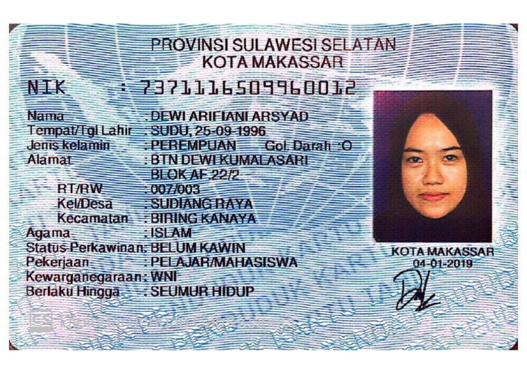 Dewi KTP | PDF