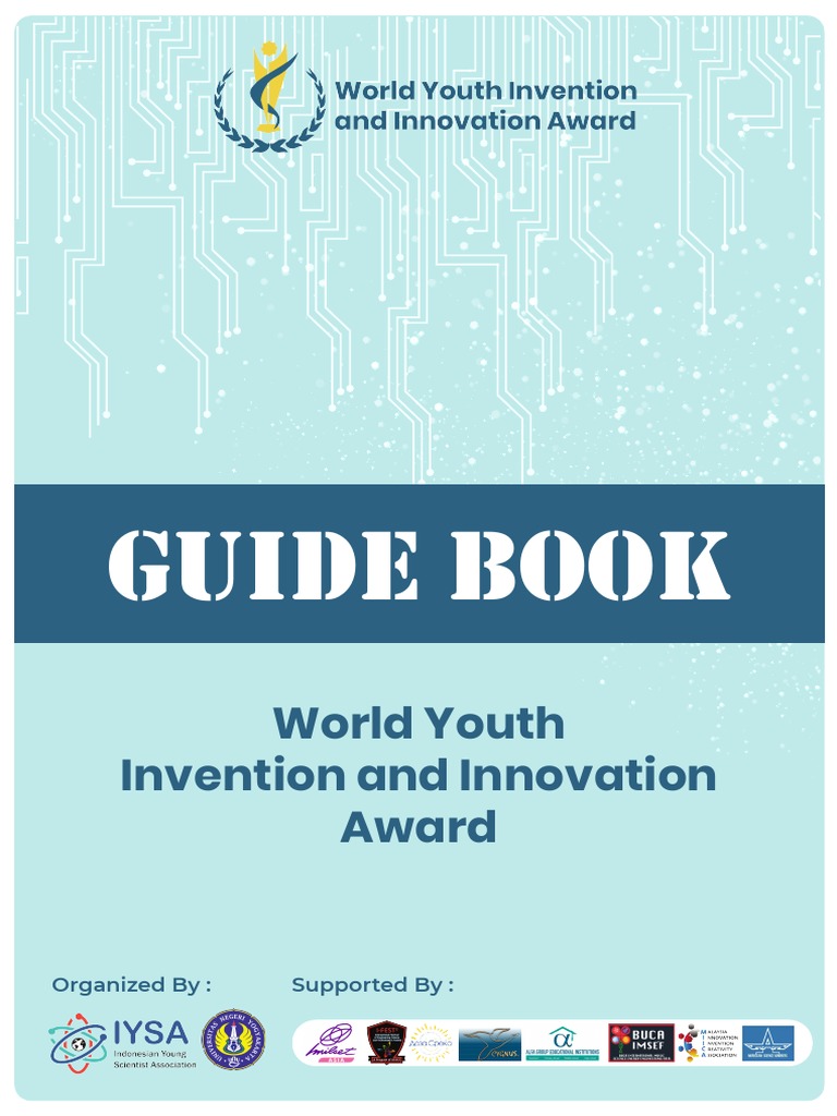 Guide Book: World Youth Invention and Innovation Award | PDF ...