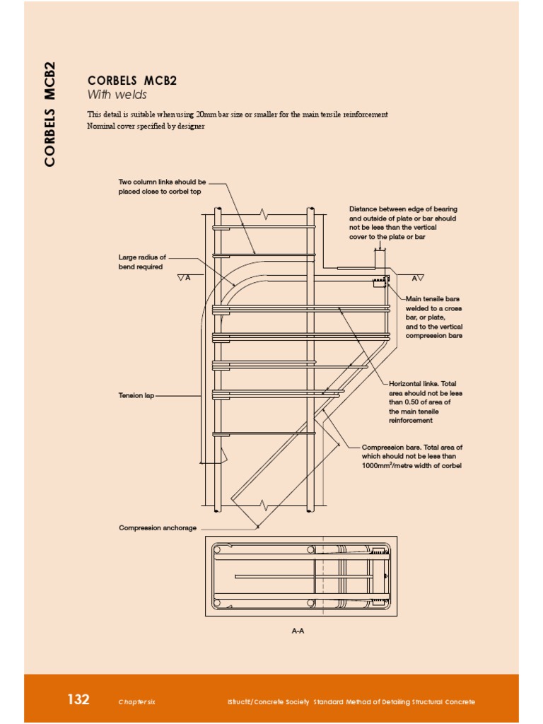 Corbel Detailing MCB2 EC2 | PDF | Economic Sectors | Building Technology