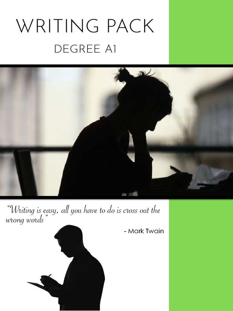 A1-Tr2 Writing Workbook | PDF | Paragraph | Question